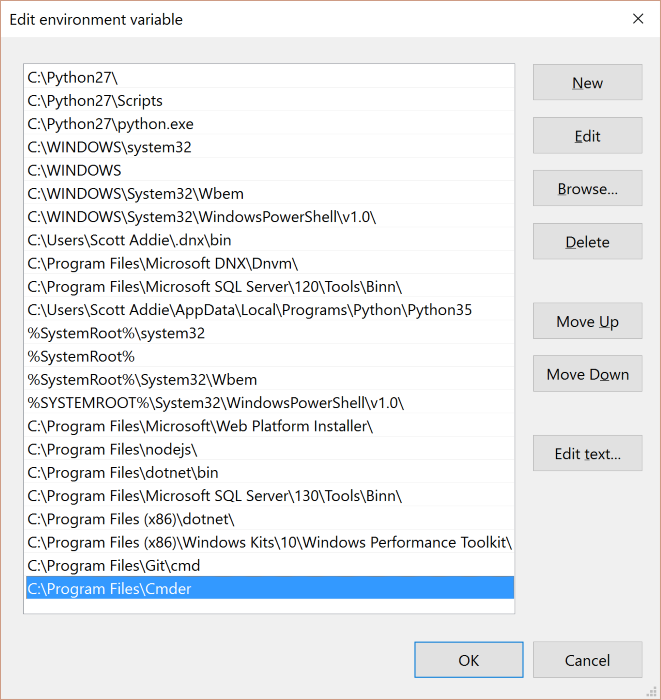 Escaping the cmd.exe Shackles in Visual Studio Code – Scott Addie
